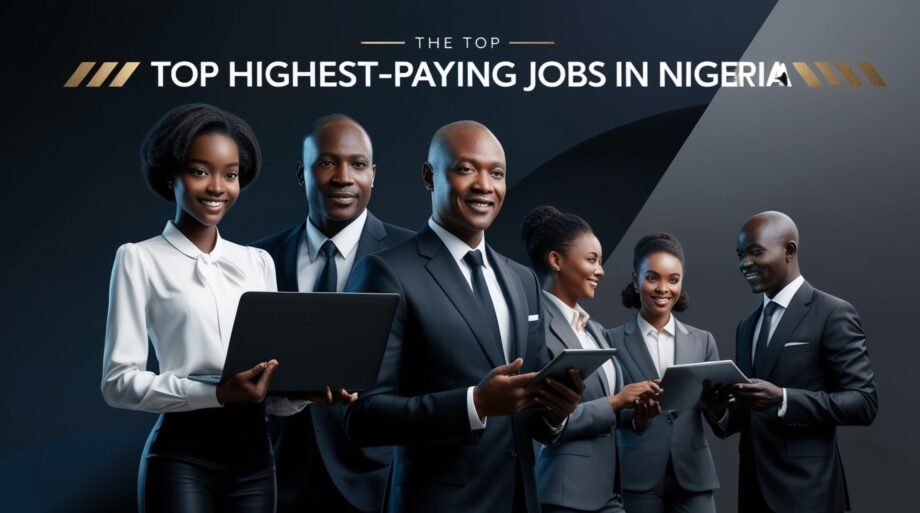 Top 40+ Highest-Paying Jobs in Nigeria - CareerPortalNG